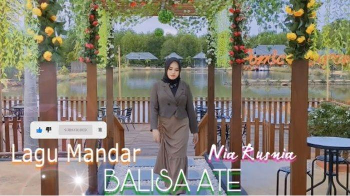 Lirik Lagu Mandar Balisa Ate Nia Rusnia - Tribun-sulbar.com