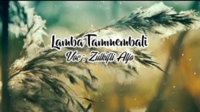 Lirik Lagu Mandar - Lirik dan Chord Lamba Tammembali - Versi Cover ...