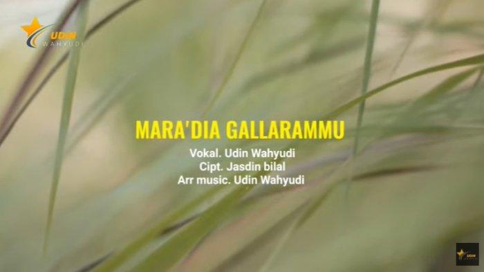 Lirik Lagu Mandar Maradia Gallarammu - Tribun-sulbar.com