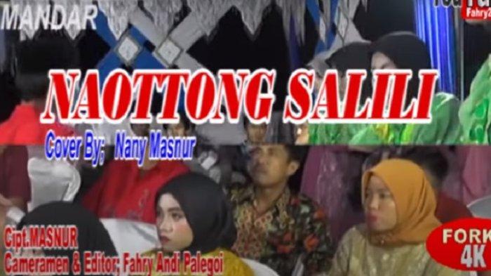 Lirik Lagu Mandar Naottong Salili Cover Nani Masnur - Tribun-sulbar.com