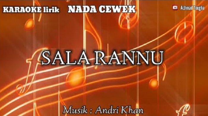 Lirik Lagu Mandar Sala Rannu Versi Cover Asrul - Tribun-sulbar.com
