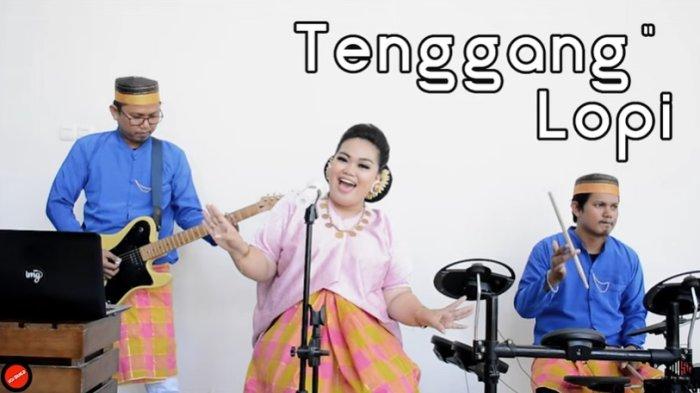 Lirik Lagu Mandar Tenggang-Tenggang Lopi, Dipopulerkan Meity Baan ...