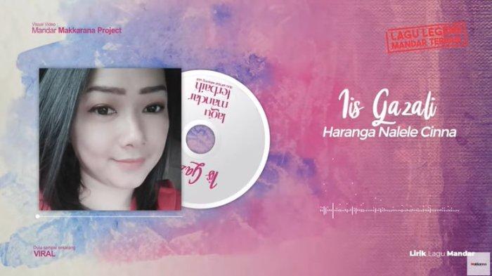 Lirik Lagu Mandar Haranga Nalele Cinna - Tribun-sulbar.com