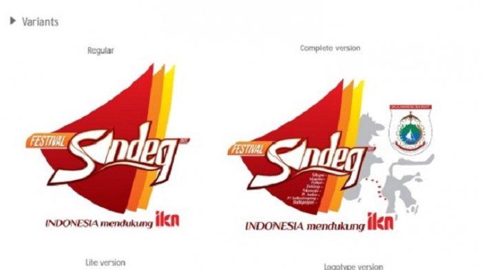 Logo Festival Sandeq 2022 Dibuat Dosen Desain Grafis UNM - Tribun ...