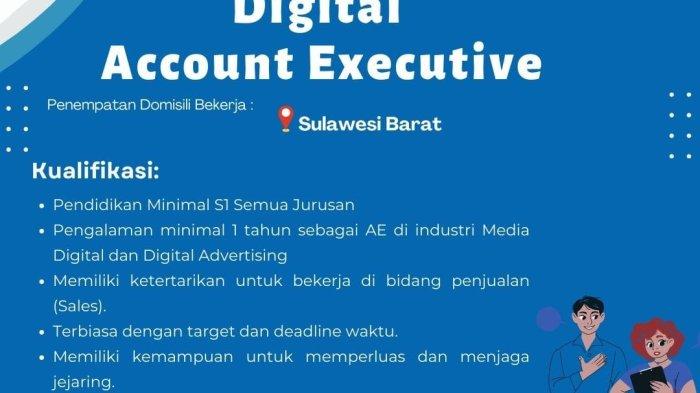 Lowongan Kerja - Tribun-Sulbar Butuh Digital Account Executive, Berkut Kualifikasinya! - Tribun ...