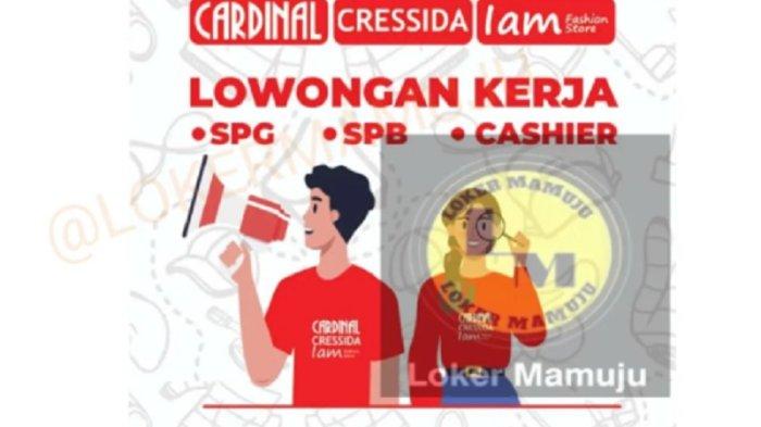 Loker Sulbar - I am Fashion Store Wonomulyo Butuh Karyawan untuk Tiga Posisi Ini, Daftar Segera ...