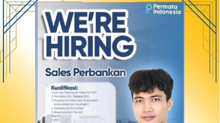 Lowongan Kerja Sales Perbankan Wilayah Kerja Pasangkayu, Berikut Syaratnya! - Tribun-sulbar.com