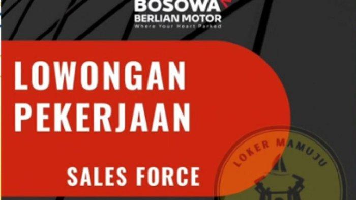 Lowongan Kerja - Buruan Daftar! Bosow Berlian Motor Mamuju Butuh Sales Force - Tribun-sulbar.com