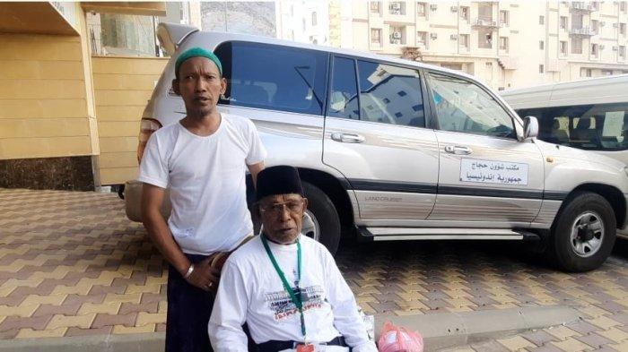 KIsah Mahfud dan Abdul Rokib Berhaji di Tanah Suci, Saling Bantu Meski ...
