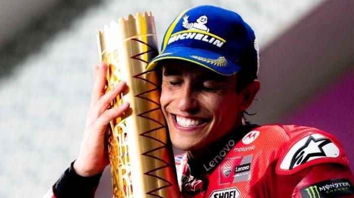 Hasil MotoGP Qatar 2025: Rider Ducati Marc Marquez Jadi Juara Setelah ...