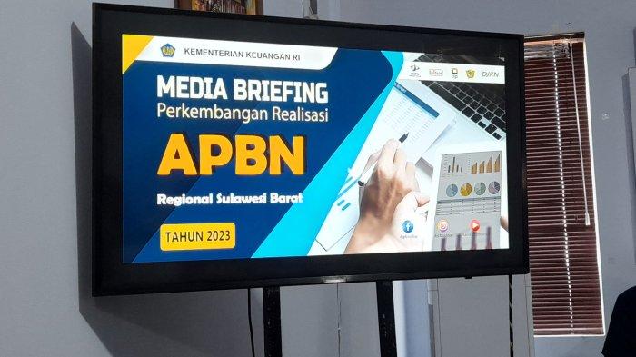 Kinerja APBN di Sulbar, Realisasi Pendapatan Rp973,62 Miliar Sedangkan Belanja Negara Rp9,27 ...