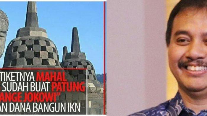 Gara-gara Unggah Meme Stupa Mirip Jokowi, Eks Menpora Roy Suryo Jadi Tersangka Penistaan Agama ...