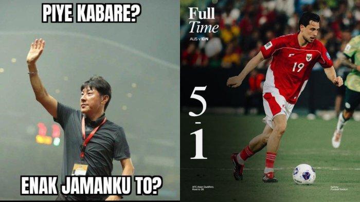 Shin Tae-yong Trending di X usai Timnas Indonesia Dibantai Australia, Viral Meme 'Enak Jamanku ...