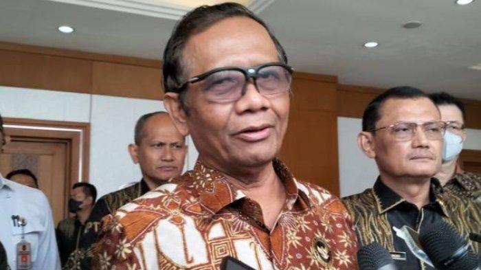 BREAKING NEWS: Mundur dari Jabatan Menko Polhukam, Mahfud MD Ingin Pamit dengan Hormat ke Jokowi ...