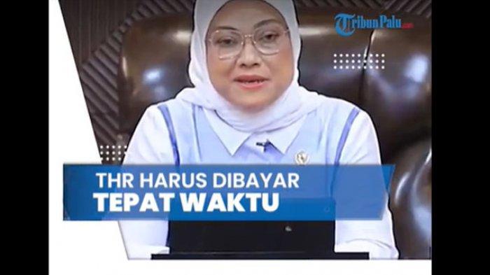 Wajib Cair 7 Hari Sebelum Lebaran 2022, Berikut Pedoman Pemberian THR Pekerja dan Cara ...