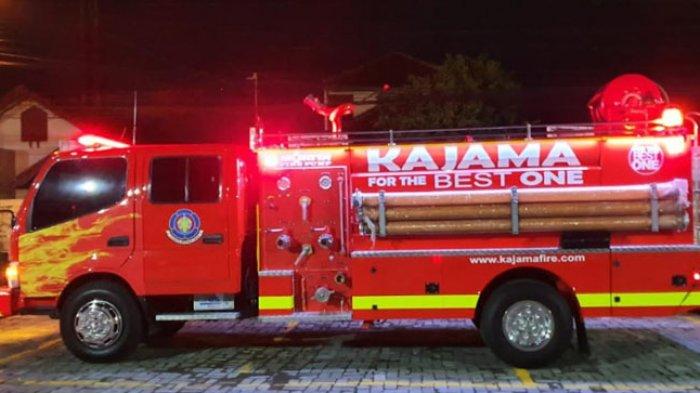 Mobil Damkar Baru Pemkab Mamuju Kapasitas 4000 Liter, Harga Rp 1,6 ...