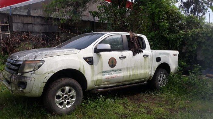 3 Mobil Jeep Ford Ranger Harga Ratusan Juta Milik Dinas Kehutanan ...