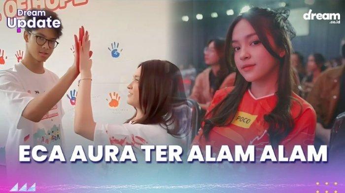 VIRAL! Warganet Dibuat Baper dengan Kedekatan Alam Ganjar dan Tiktokers Eca Aura, Ini yang ...