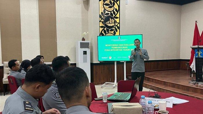Kanwil Kemenkumham Sulbar Gelar Evaluasi Pembangunan ZI - Tribun-sulbar.com