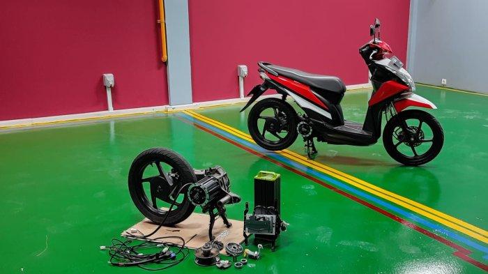 Termurah di Indonesia Hanya Rp 4 Juta, Intip Spesifikasi Motor Listrik ...
