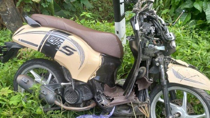Kronologi Kecelakaan Maut Pengendara Motor di Onang Majene, Satu Korban Meninggal Dunia - Tribun ...