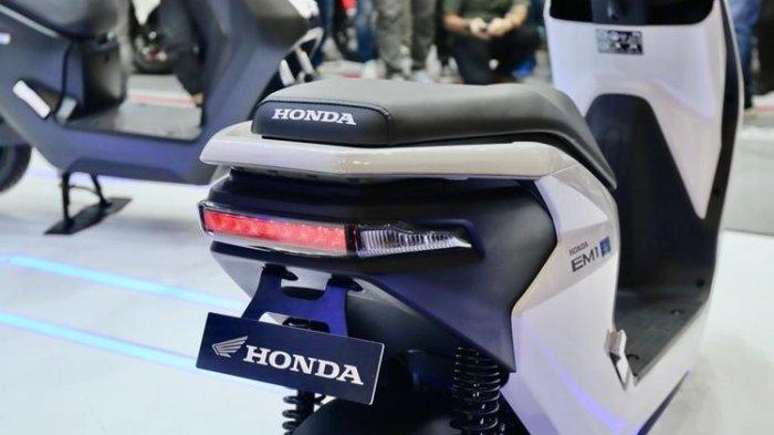 Intip Penampakan dan Spesifikasi Honda EM1 e, Motor Listrik dengan Tiga ...