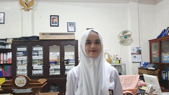 Perjalanan Nabila Siswi SMAN 1 Majene Ikut Seleksi Paskibraka Nasional, Berprestasi Sejak SD ...