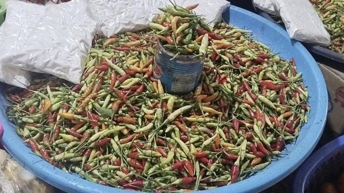 Harga Cabai Rawit di Pasangkayu Makin Pedas, Tebus Rp120 Ribu per Kg, Gula Pasir Rp12 Ribu per ...