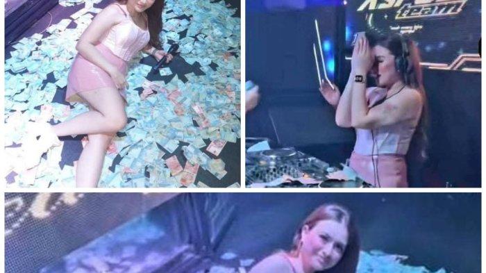Viral, Nathalie Holscher 'Mandi' Uang Hasil Sawer Nge-DJ di Klub Malam ...