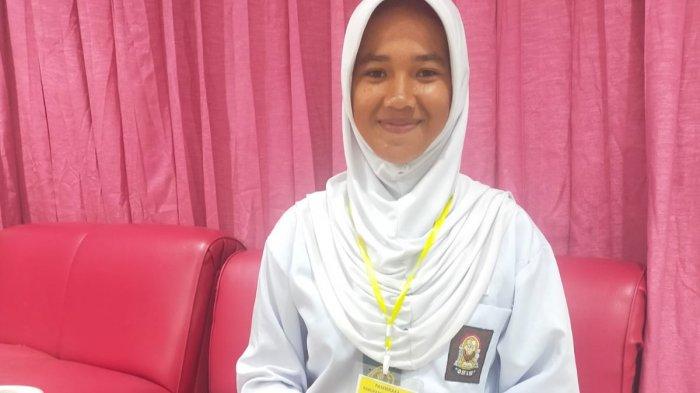 PROFIL Nur Indah Sari, Paskibraka Pasangkayu Calon Pembawa Baki, Bercita-Cita Jadi Polwan ...