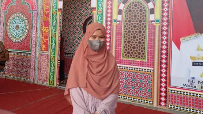 Profil Nur Intan, Juara 1 Putri Lomba Kaligrafi Kontemporer, Alumni UIN ...