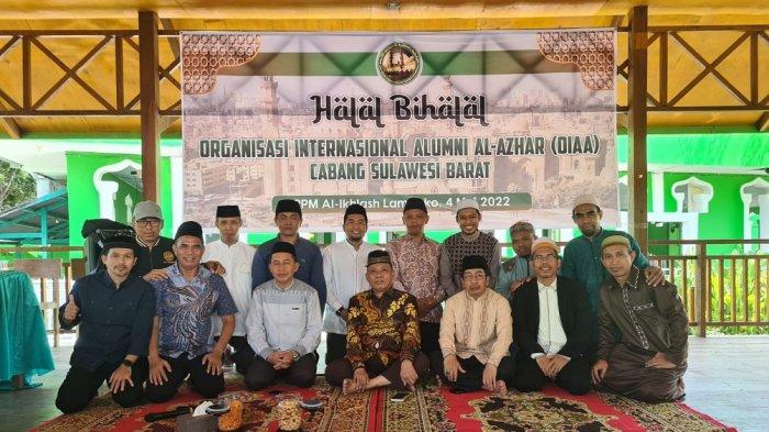 Alumni Al Azhar Mesir Sulbar Halalbihalal di Pesantren Al Ikhlas ...