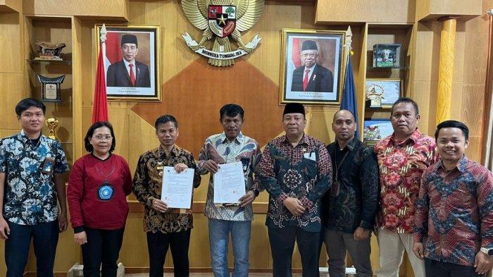 Teken MoU PBJT, PLN UP3 Mamuju dan Pemkab Mamasa Eratkan Sinergitas ...