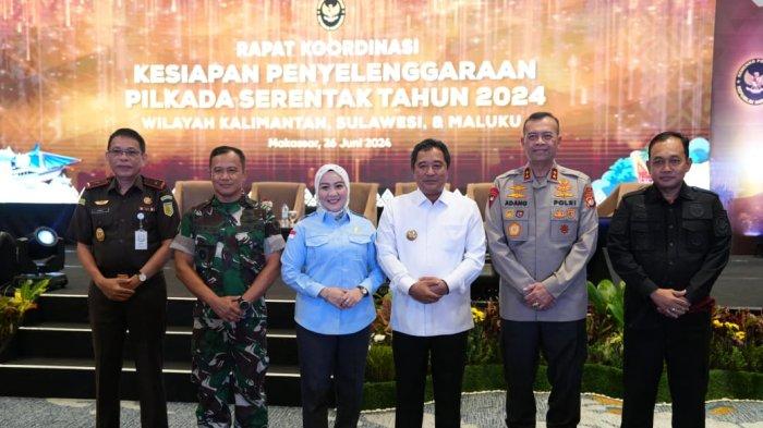 Pj Gubernur Bahtiar Tegaskan Sikap ASN Sulbar Wajib Netral di Momentum Pilkada 2024 - Tribun ...