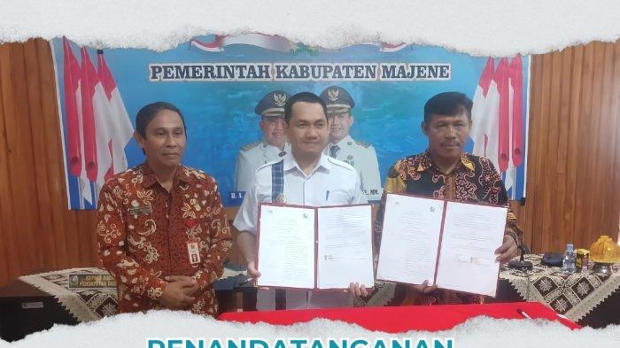 Bangun Sinergi, PLN UP3 Mamuju dan Pemerintah Kabupaten Majene Teken ...