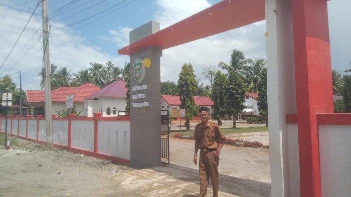 SD Inpres Tobadak Mateng Resmikan Pagar Sekolah 75 Meter, Pakai Dana ...