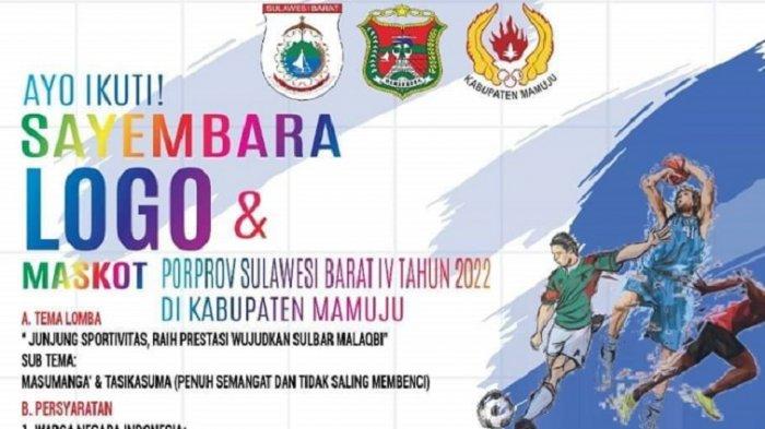 Diprotes! Panitia Porprov Sulbar Revisi Aturan Sayembara Logo & Maskot ...