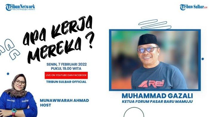 Ketua Forum Pasar Baru Mamuju Muhammad Gazali Jadi Tamu di Podcast ...