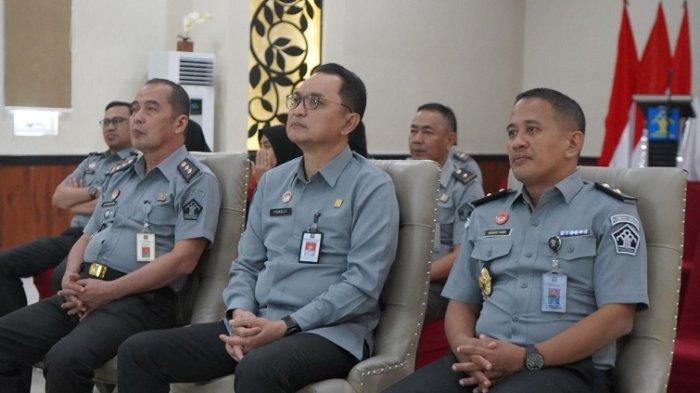 Kakanwil Kemenkumham Sulbar Bersama Jajaran Hadiri Pelantikan Sekjen Kemenkumham - Tribun-sulbar.com