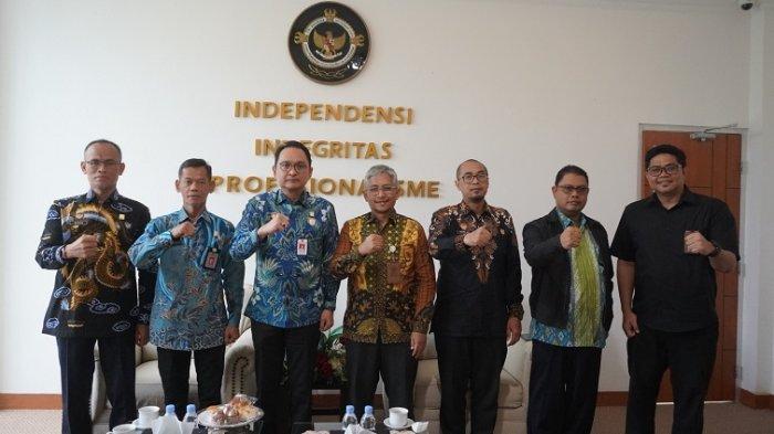 Kepala Kemenkumham Sulbar yang Baru Pamuji Raharja Audiensi ke BPK ...