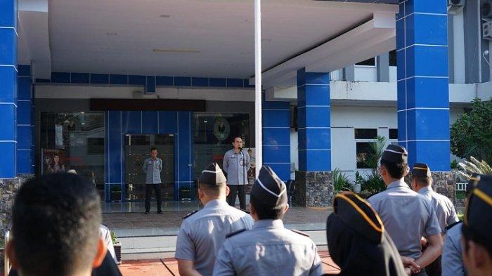 Pamuji Raharja Ingatkan Jajaran Kemenkumham Sulbar Soal Kedisiplinan ...