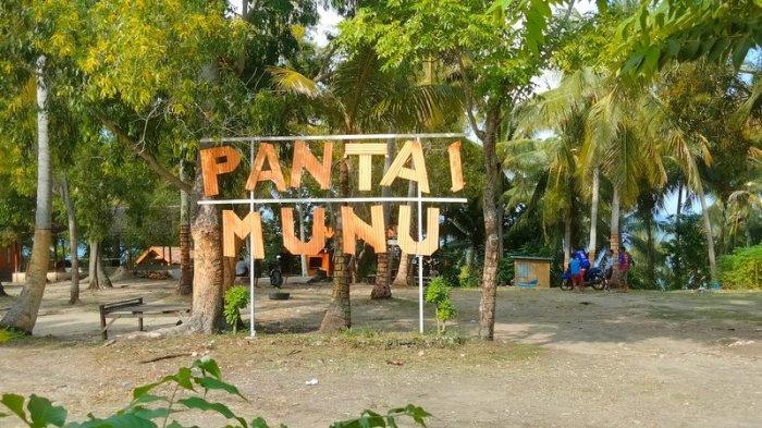 Pantai Munu Sepi Pengunjung 3 Hari Usai Lebaran Idul Adha - Tribun-sulbar.com