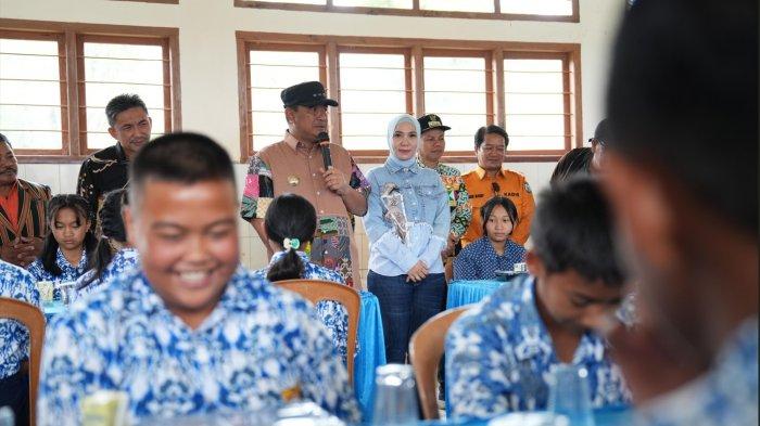 Pemprov Sulbar Uji Coba Makan Bergizi Gratis di SMP Negeri 1 Nosu Mamasa - Tribun-sulbar.com
