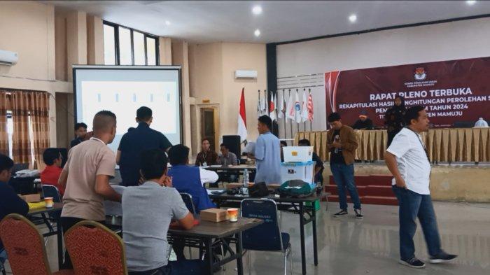 Rekapitulasi Suara PPK Bala-Balakang Mamuju Diwarnai Banyak Protes, Apa ...