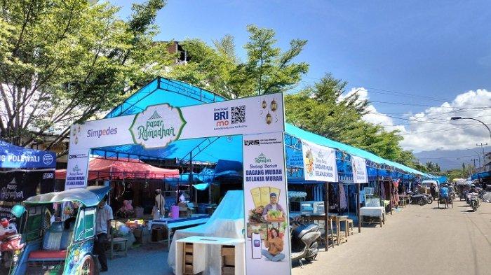 100 Lapak Ramaikan Pasar Ramadhan di Kompleks Sentral Pekkkabata Polman ...