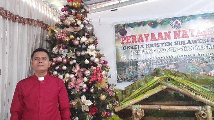Jelang Perayaan Natal dan Tahun Baru 2023, Gereja GKSB Mamuju Dihiasi ...