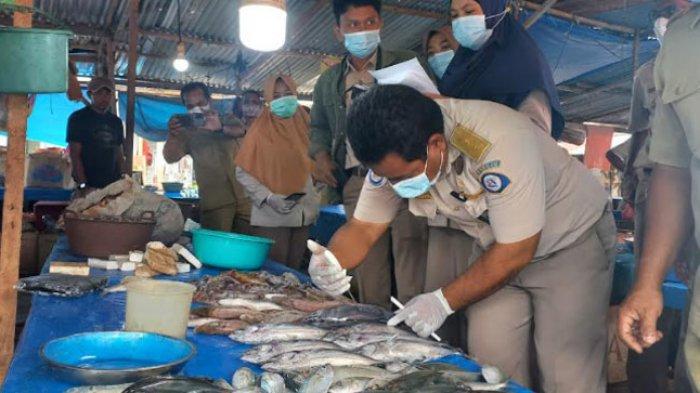 Pastikan Ikan Tak Mengandung Formalin, BKIPM Sidak Penjual Ikan di ...
