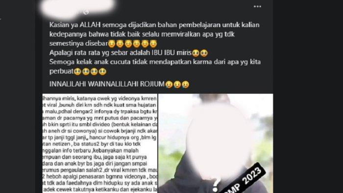 BERNASIB Tragis! Pelaku Video Viral Minyak Telon Dikabarkan Bunuh Diri ...