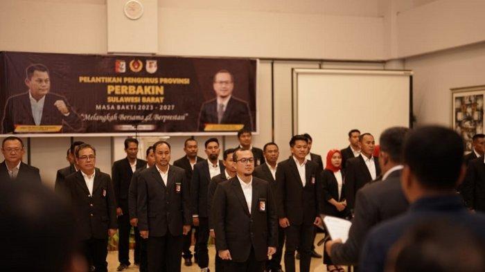 Pengurus Perbakin Sulbar Resmi Dilantik, Diminta Bisa Contoh Jawa Barat ...