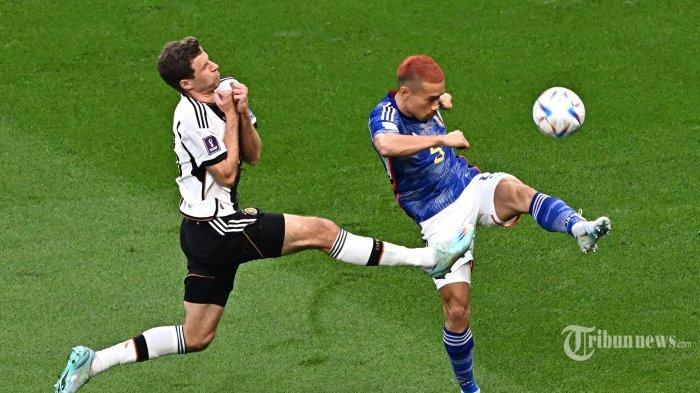 Rapor Pemain Jepang Saat Kalahkan Jerman, Tiga dari J-league, Sukses Bungkam Mulut Der Panzer ...